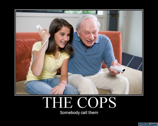 Somebody Call The Cops - Funny and Sexy Videos and pictures