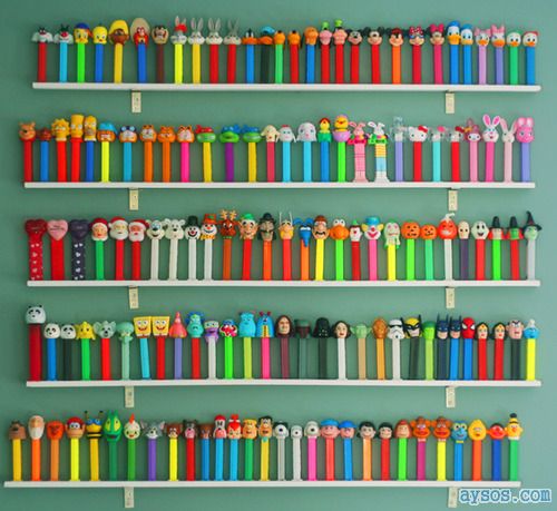 The Ultimate Pez Collection - Funny and Sexy Videos and pictures