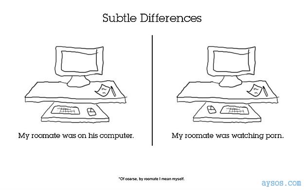 Subtle Difference Can Tell You A Lot - Funny and Sexy Videos and pictures