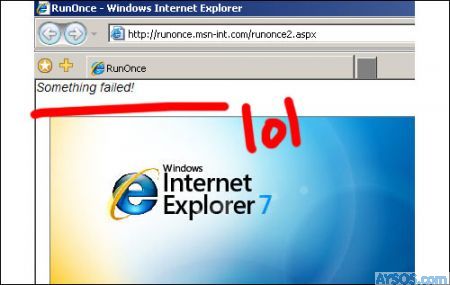Internet Explorer Failed - Funny and Sexy Videos and pictures
