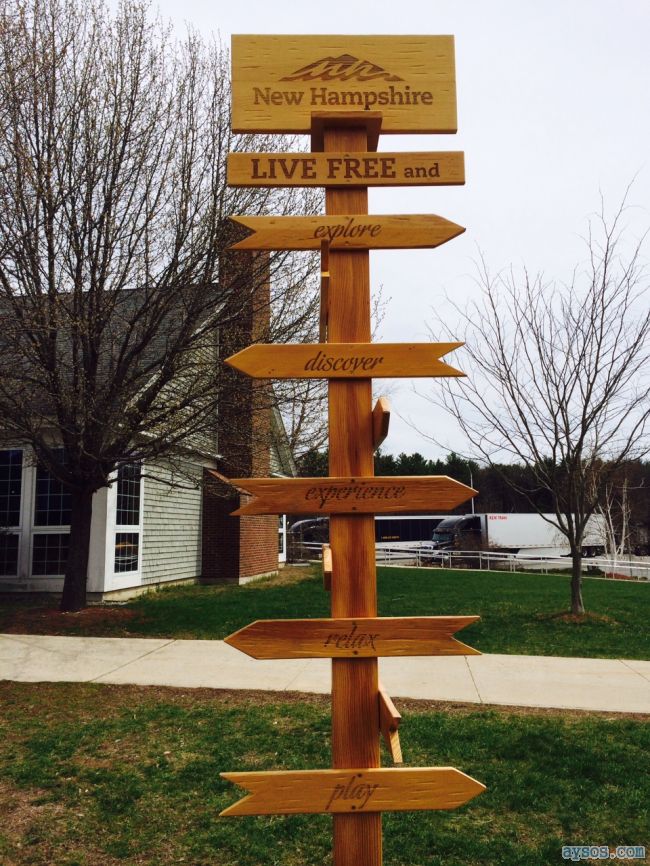 New Hampshire Wooden Sign - Funny and Sexy Videos and pictures