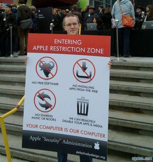 Not An Apple Computer Fan - Funny and Sexy Videos and pictures