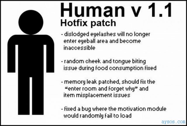 Human Hotfix Patch - Funny and Sexy Videos and pictures
