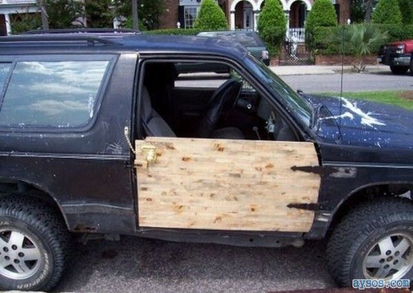 RedNeck Truck Door - Funny and Sexy Videos and pictures
