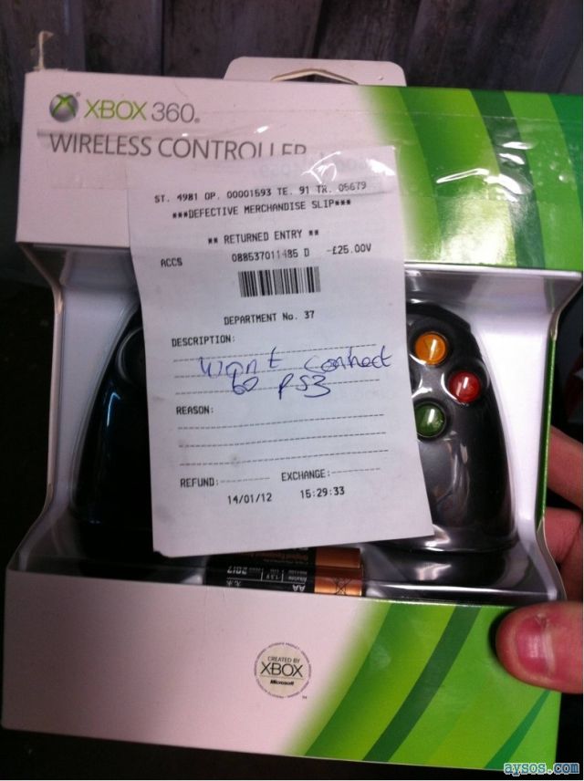 XBOX 360 Controller Defective Funny - Funny and Sexy Videos and pictures