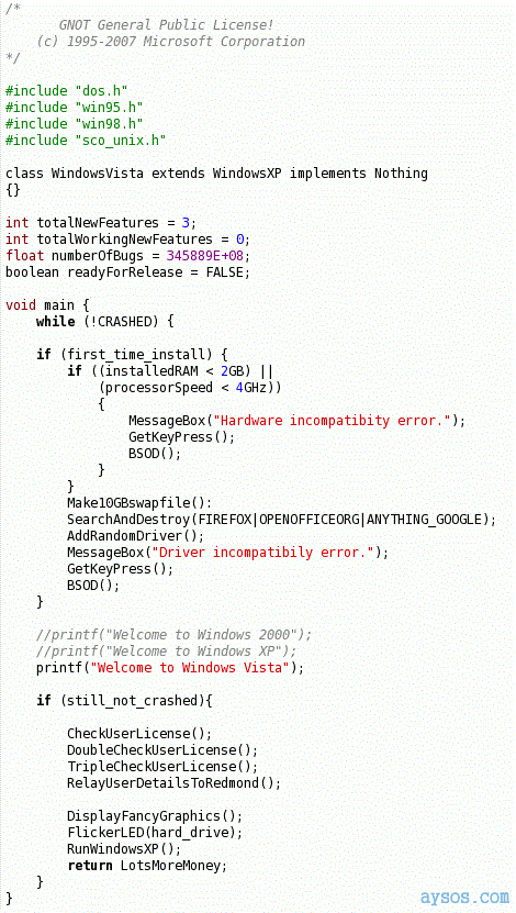 Microsoft Windows Source Code Funny And Sexy Videos And Pictures 